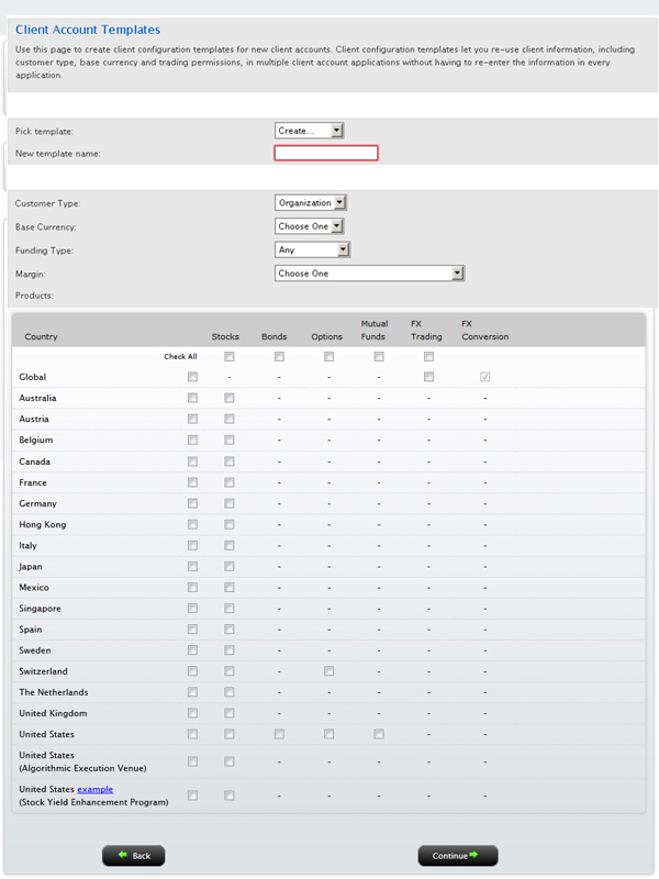 Broker Client Templates